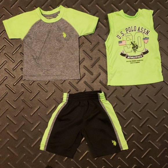 U.S. Polo Assn. | Matching Sets | Three Piece Athletic Set | Poshmark